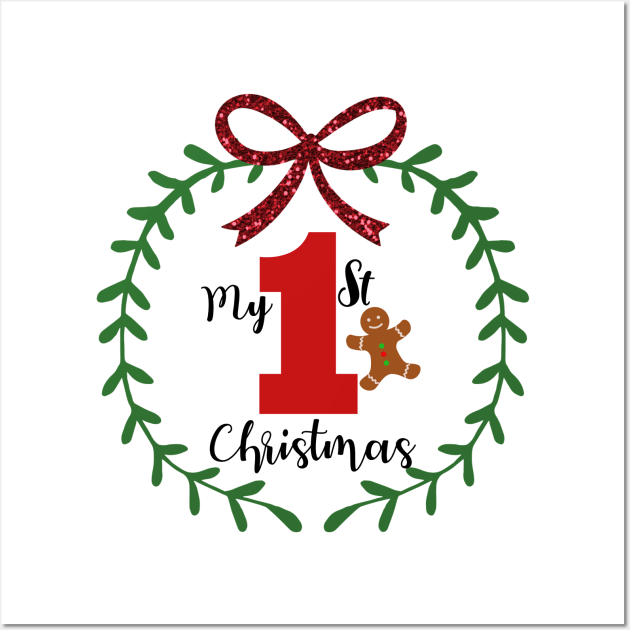 Baby's First Christmas - First Christmas - Posters and Art Prints ...