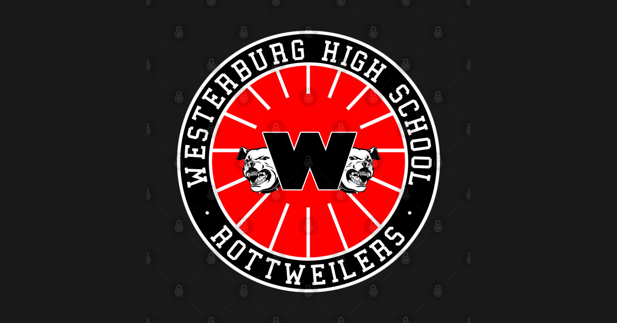Westerburg High School Rottweilers - Heathers - T-Shirt | TeePublic