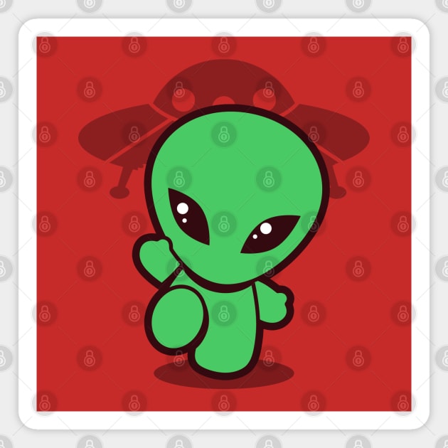 alien cute