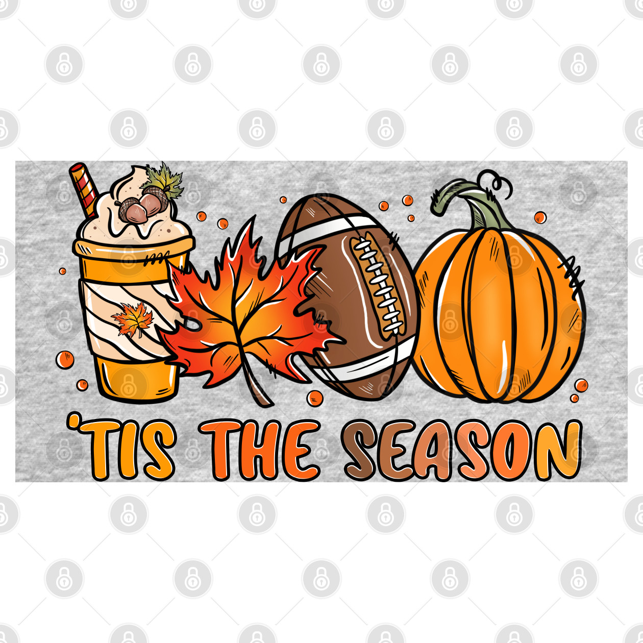 'Tis the season Fall coffee cup football Thanksgiving - Fall Coffee ...
