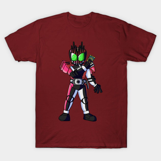 Kamen Rider Decade Chibi - Kamen Rider Decade - T-Shirt | TeePublic