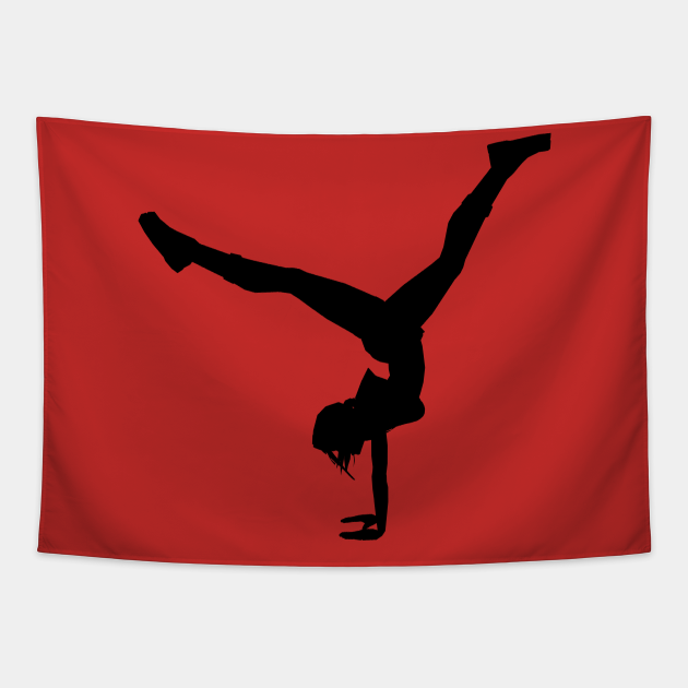 LARA CROFT HANDSTAND (ANGEL OF DARKNESS SILHOUETTE) - Tomb Raider ...