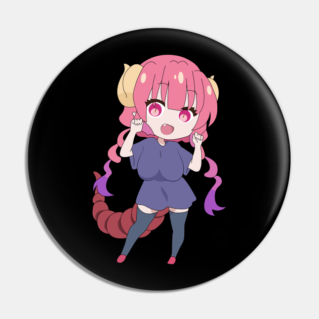 Ilulu Miss Kobayashi's Dragon maid - Miss Kobayashis Dragon Maid - Pin ...