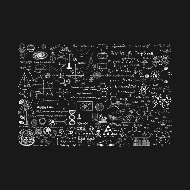 Big Bang Math - Science And Big Bang Matters - T-Shirt | TeePublic