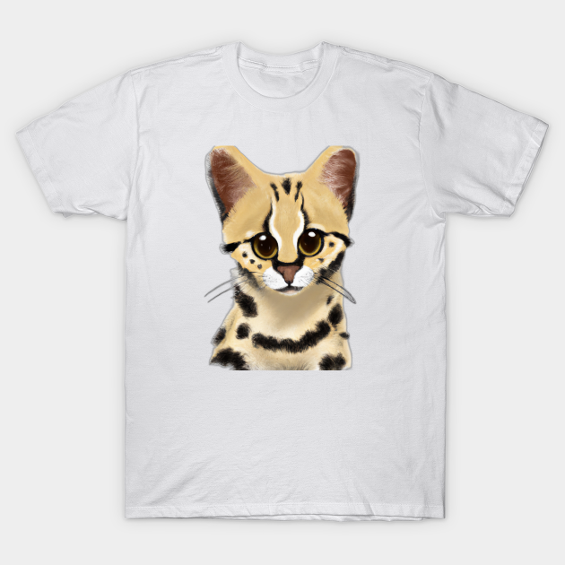 Cute Margay Drawing - Cute Margay - T-Shirt | TeePublic