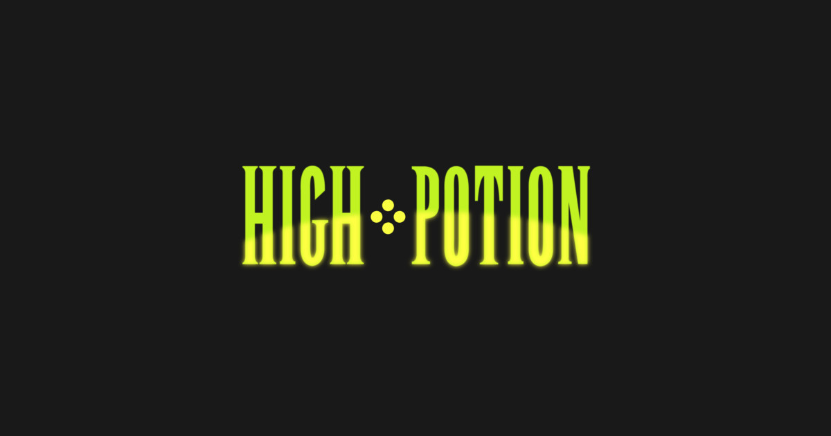 High Potion Logo - High Potion - T-Shirt | TeePublic