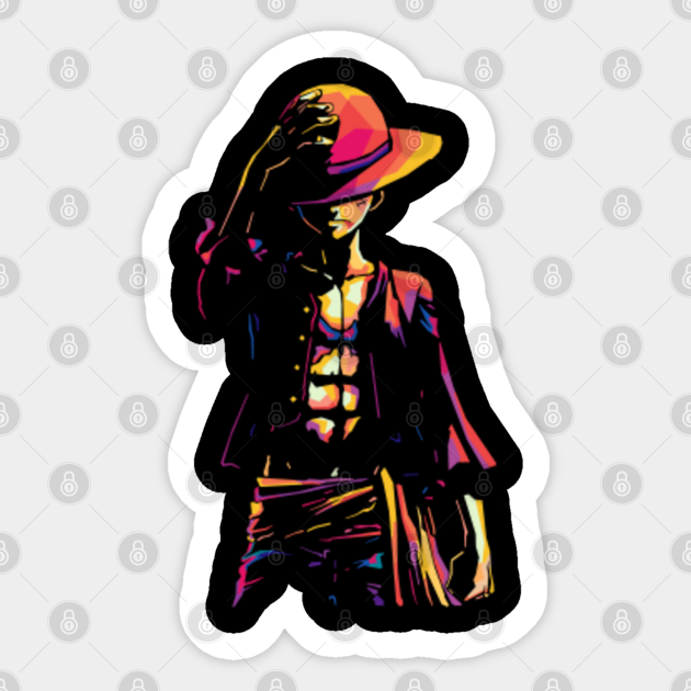 one piece - One Piece - Sticker | TeePublic