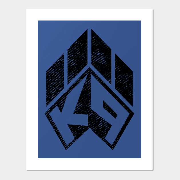 K9 Vintage Logo - K9 - Posters and Art Prints | TeePublic