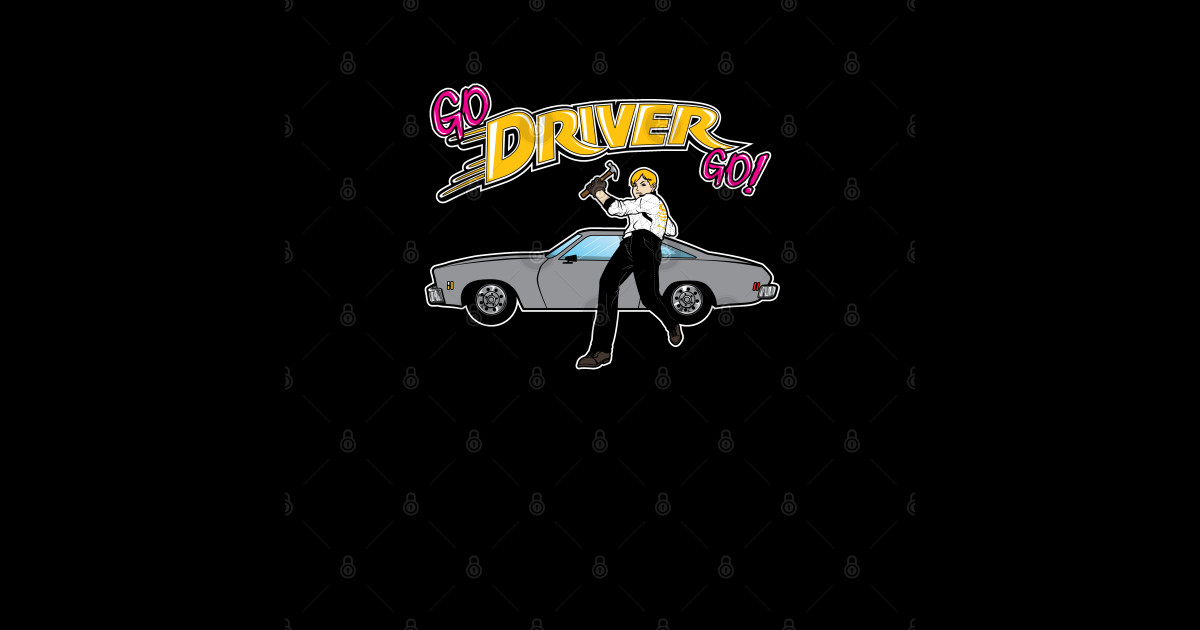 Go Driver Go! - Drive - Sticker | TeePublic