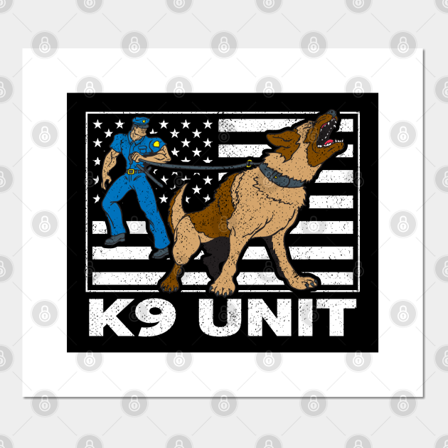 K9 Unit Police Law Enforcement - K9 Unit - Posters and Art Prints ...