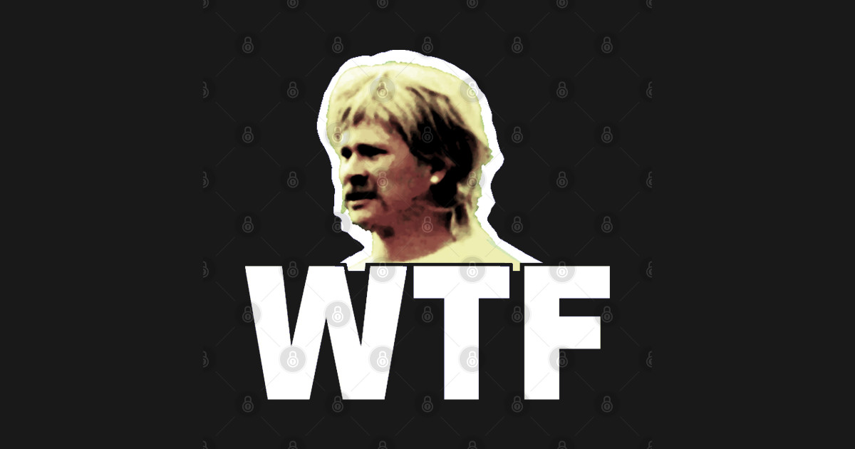 WTF GUY - Wtf - T-Shirt | TeePublic