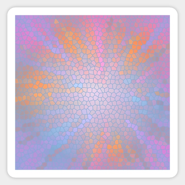 Patel Tile Design - Pattern - Sticker | TeePublic