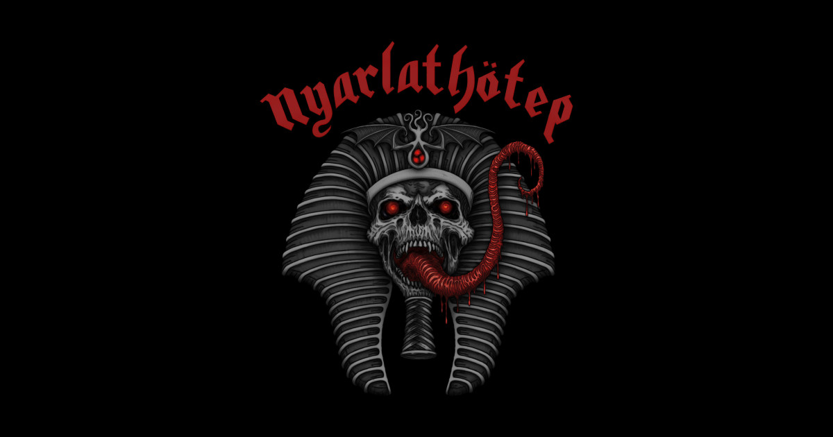 Nyarlathotep Reborn - Azhmodai 23 - Lovecraft - Sticker | TeePublic