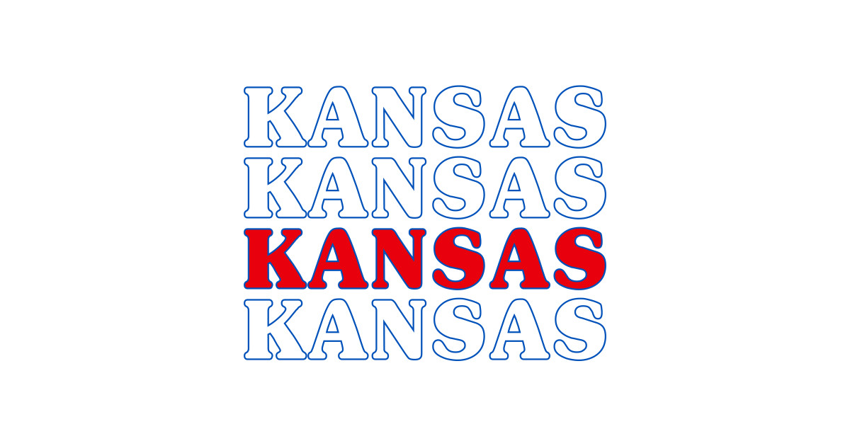 University of Kansas - Kansas - T-Shirt | TeePublic