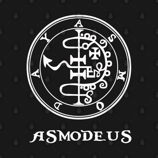 Asmodeus - Asmodeus - T-Shirt | TeePublic
