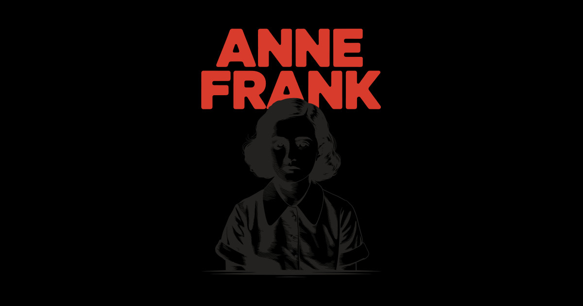 Anne Frank - Anne Frank - Sticker | TeePublic