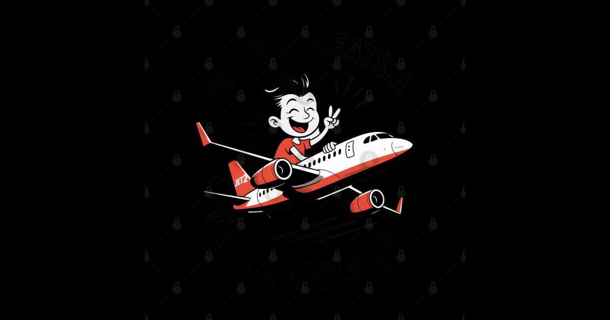 Funny Vintage Nothing Beats A Jet2 Holiday Design - Funny Vintage ...
