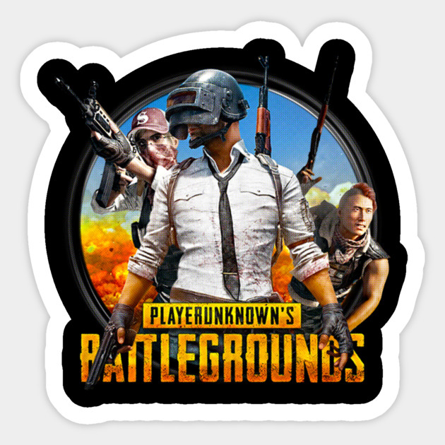 PUBG - Playerunknowns Battlegrounds - Sticker | TeePublic