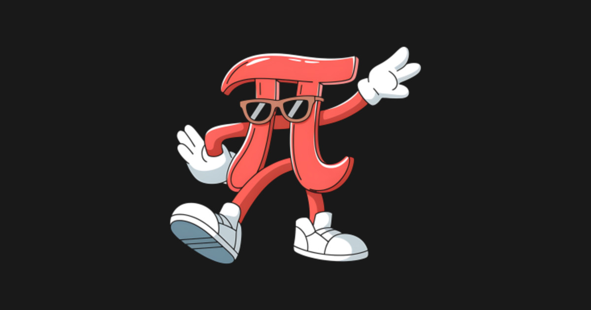 Pi Symbol Dabbing Pi Day Kids Youth Boys Pi Math - Pi Symbol Dabbing Pi ...