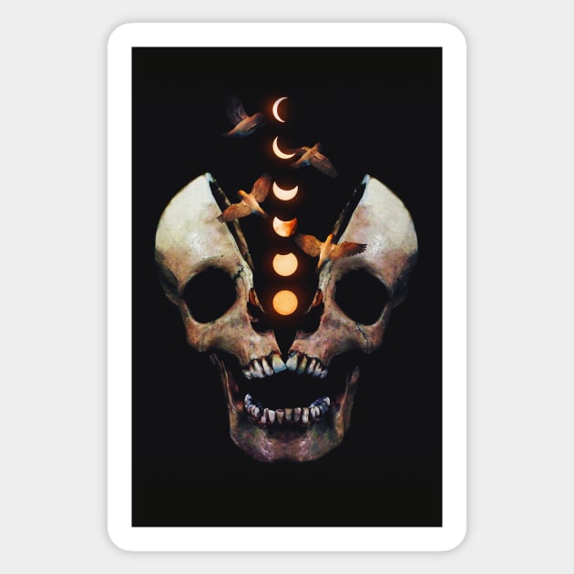 Let Them Out - Surrealism - Sticker | TeePublic