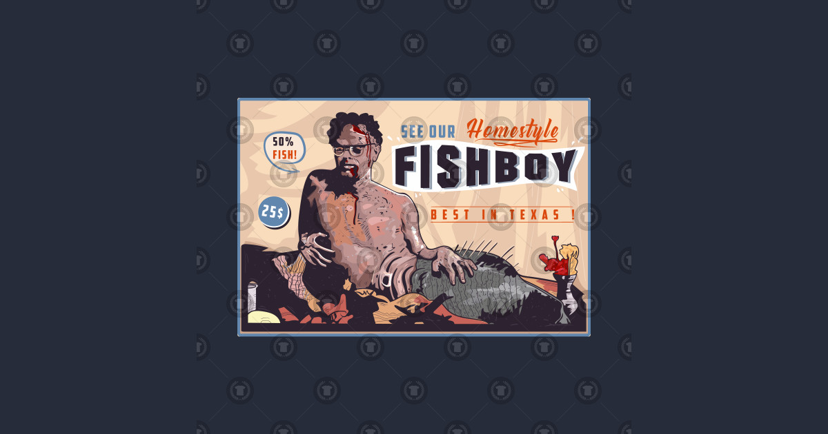 Fish Boy - House Of 1000 Corpses - T-Shirt | TeePublic