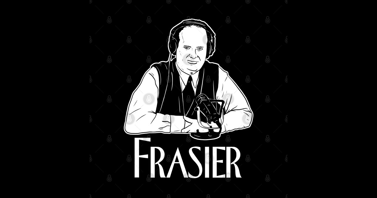 Frasier - Frasier Crane - Sticker | TeePublic