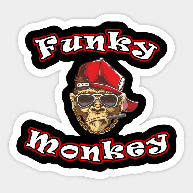 funky monkey designs