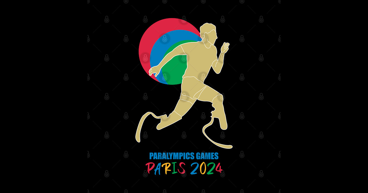 Summer Paralympics 2024 - Paralympics 2024 - Sticker | TeePublic
