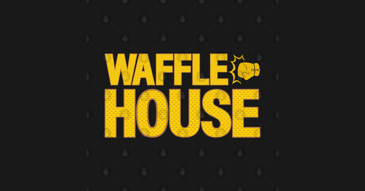 Amateur Boxing Night at Waffle House - Waffle House - T-Shirt | TeePublic