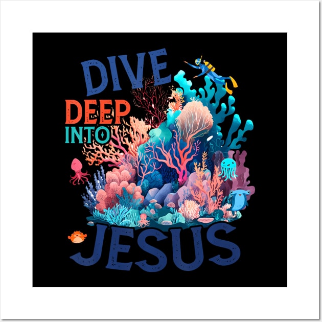 Dive Deep Into Jesus Vbs 2024 Scuba Diving Underwater - Dive Deep Into ...