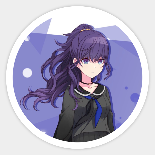 Mafuyu Asahina - Nightcord At 25 00 - Sticker | TeePublic