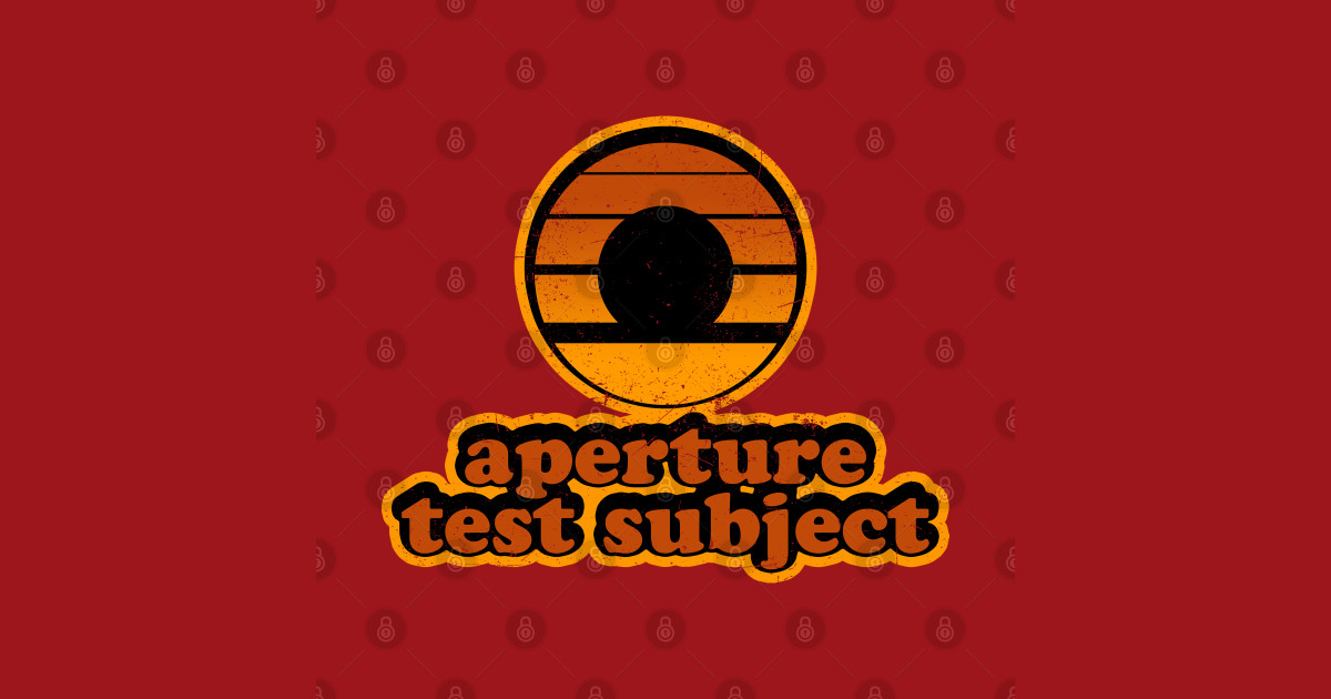 70s Aperture Test Subject - Aperture Laboratories - Kids T-Shirt ...