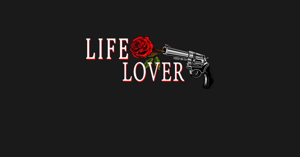 lifelover vintage design - Lifelover Vintage Design - T-Shirt | TeePublic