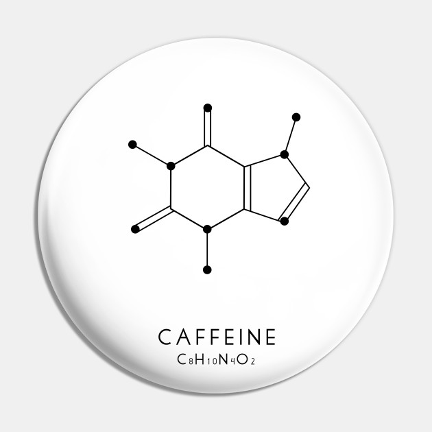 caffeine lewis dot structure