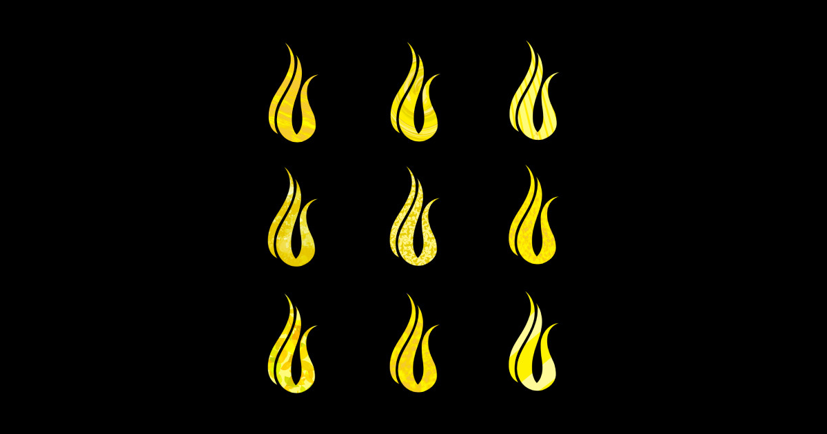 Eating Disorder Recovery Yellow Sticker Pack - Anad - Sticker | TeePublic