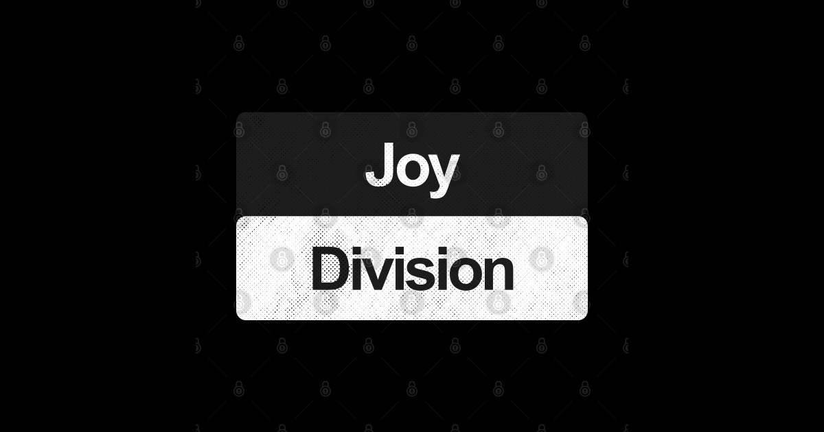 Joy Division - Vintage Joy Division - Sticker | TeePublic