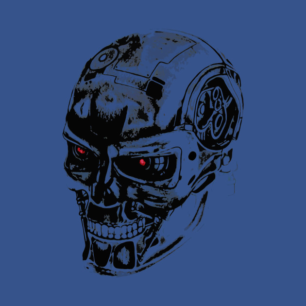 You Are Terminated - Terminator - T-Shirt sold by Mean Marti Roundworm ...