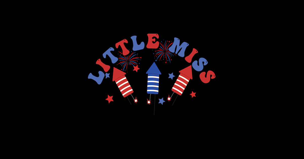 Little Miss Firecracker, American Girl, Fourth of July Girl (2 Sided ...