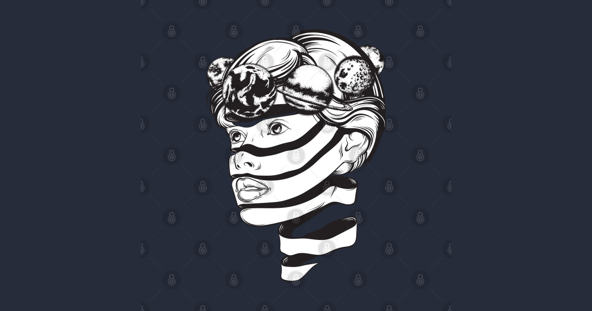 Planet crown - Planets - T-Shirt | TeePublic