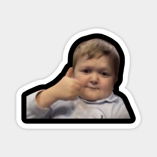 Hasbulla Thumb Up - Hasbulla Funny - Magnet | TeePublic