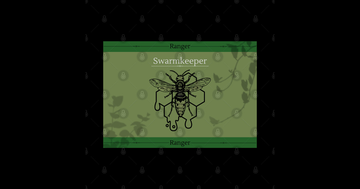 Swarmkeeper - Dnd - Sticker | TeePublic