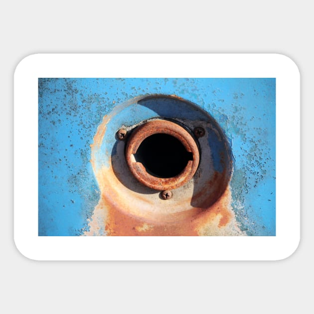 No Gas Cap - Automobile - Sticker | TeePublic