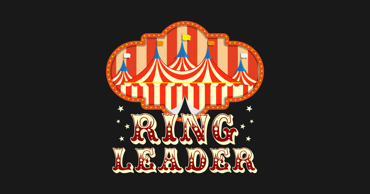 Vintage Circus Themed Birthday Party - Ring Leader - Circus - T-Shirt ...