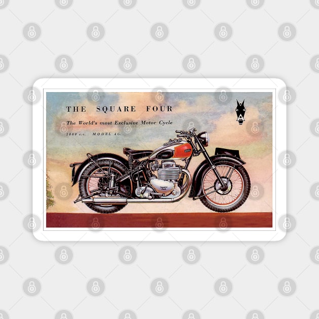 Ariel Motorcycles 2 - Ariel Motorcycles - Magnet | TeePublic