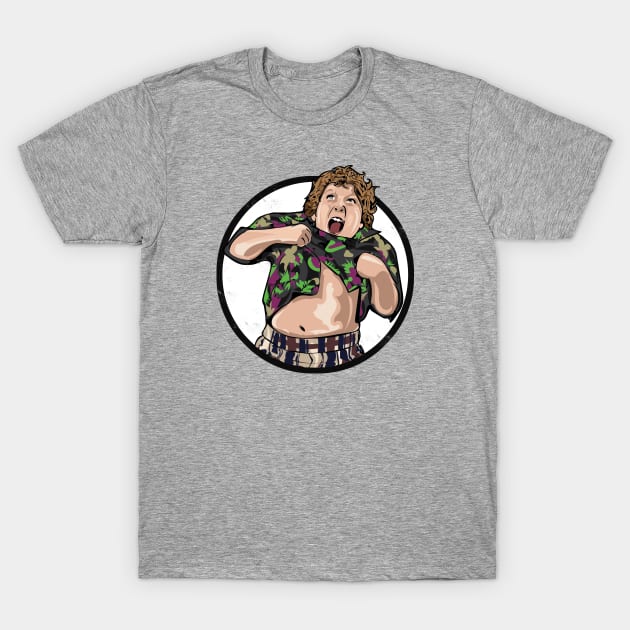 Chunk - Goonies Chunk - T-Shirt | TeePublic