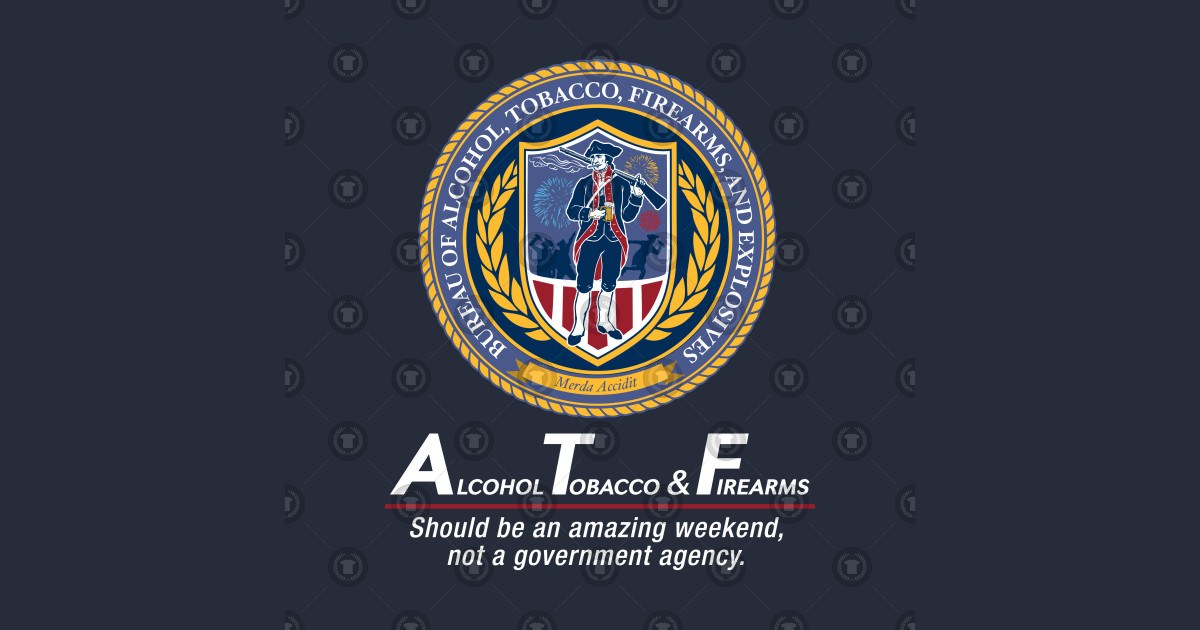 ATF - Atf - T-Shirt | TeePublic