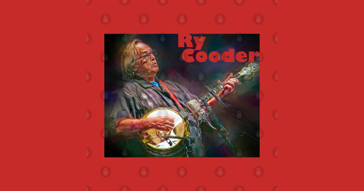 Ry Cooder - Ry Cooder - T-Shirt | TeePublic