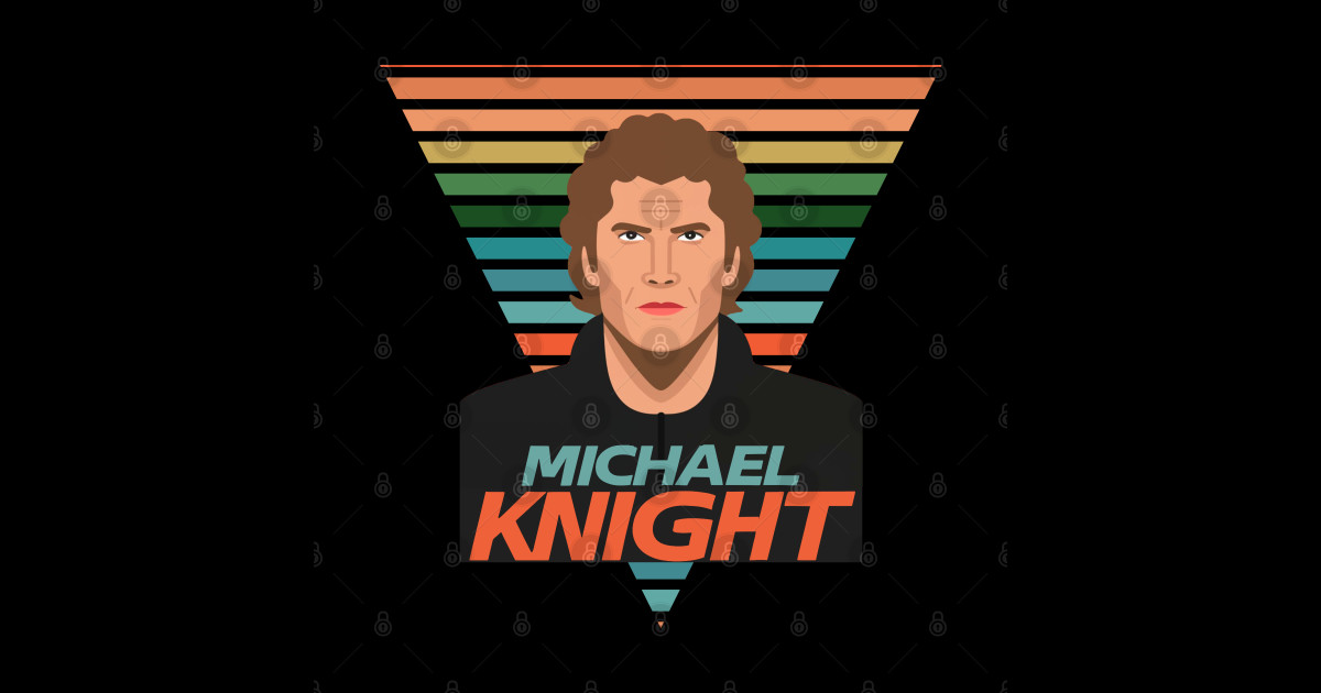 Michael Knight | David Hasselhoff | Knight Rider | KITT | Knight ...
