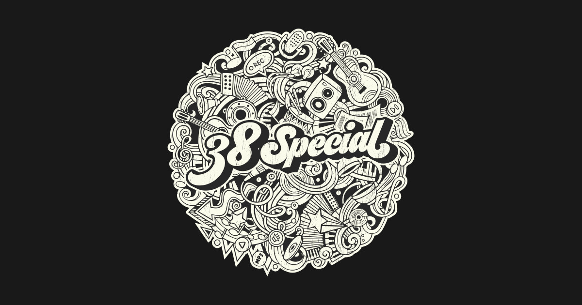 38 Special Circle - 38 Special - T-Shirt | TeePublic