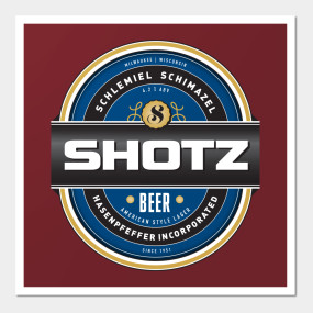 Shotz Brewery - Laverne And Shirley - T-Shirt | TeePublic